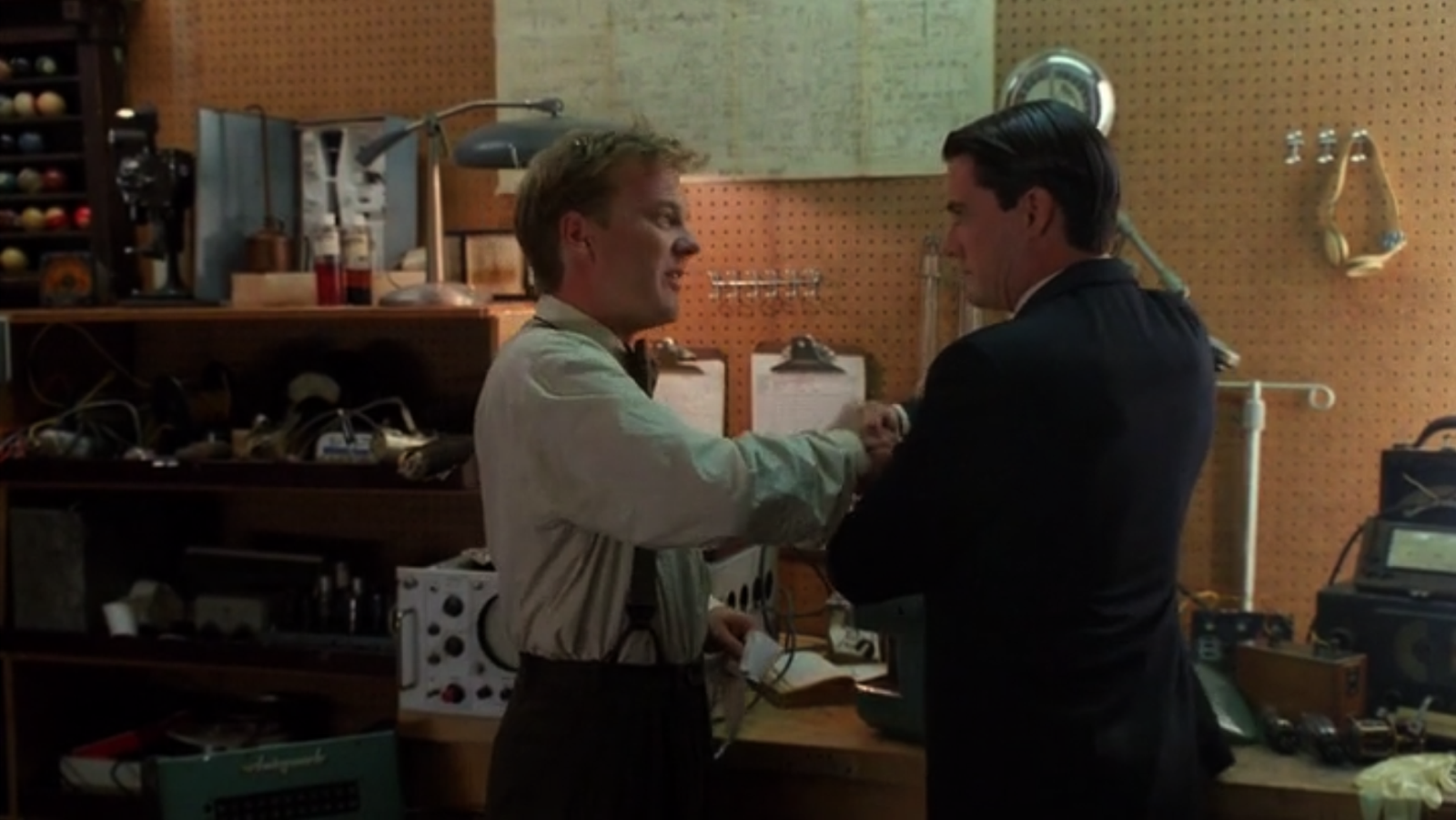 Lost in the Movies: FBI Agents Chester "Chet" Desmond and Sam Stanley ...