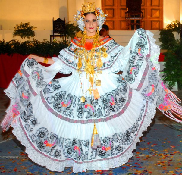 La Pollera de Panamá: Pollera Zurcida