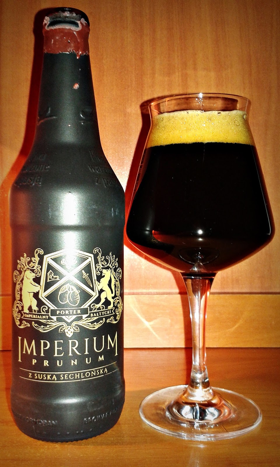 KRAFCIK - blog o piwie: Kormoran - Imperium Prunum [recenzja]