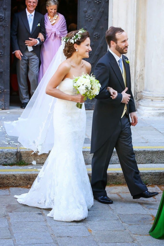 The Wedding of Juan Zorreguieta and Andrea Wolf