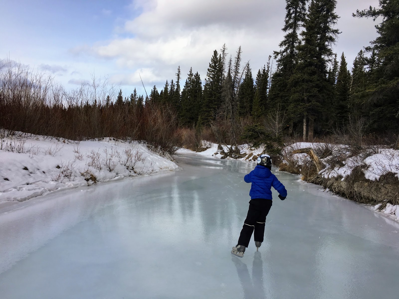 Family Adventures in the Canadian Rockies: Wild Mountain Skating Guide ...