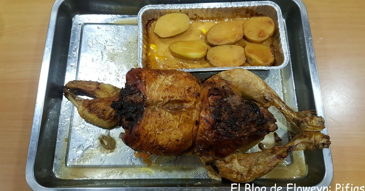 Pifias en la Cocina: El pollo mutante