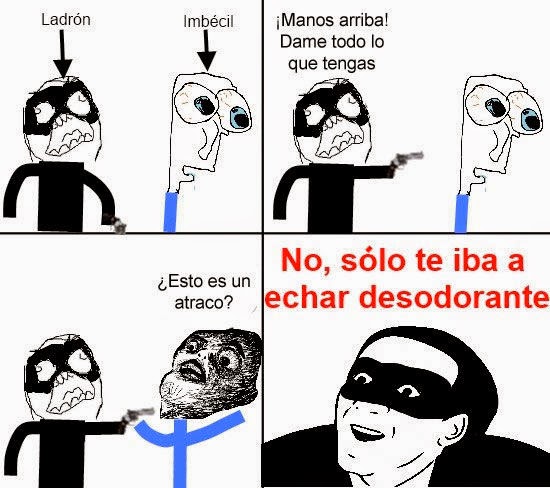 Ladrón Meme Trolero - Humor, chiste