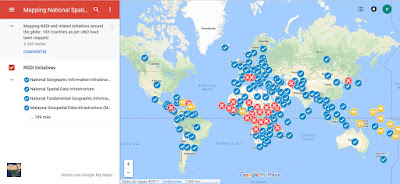 Blog IDEE: Mapas mundiales sobe las IDE
