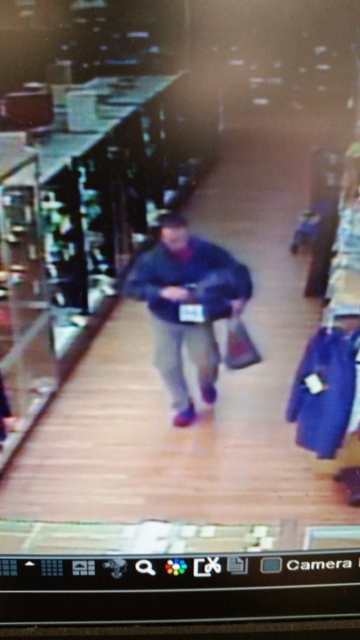 Police Investigating Retail Theft