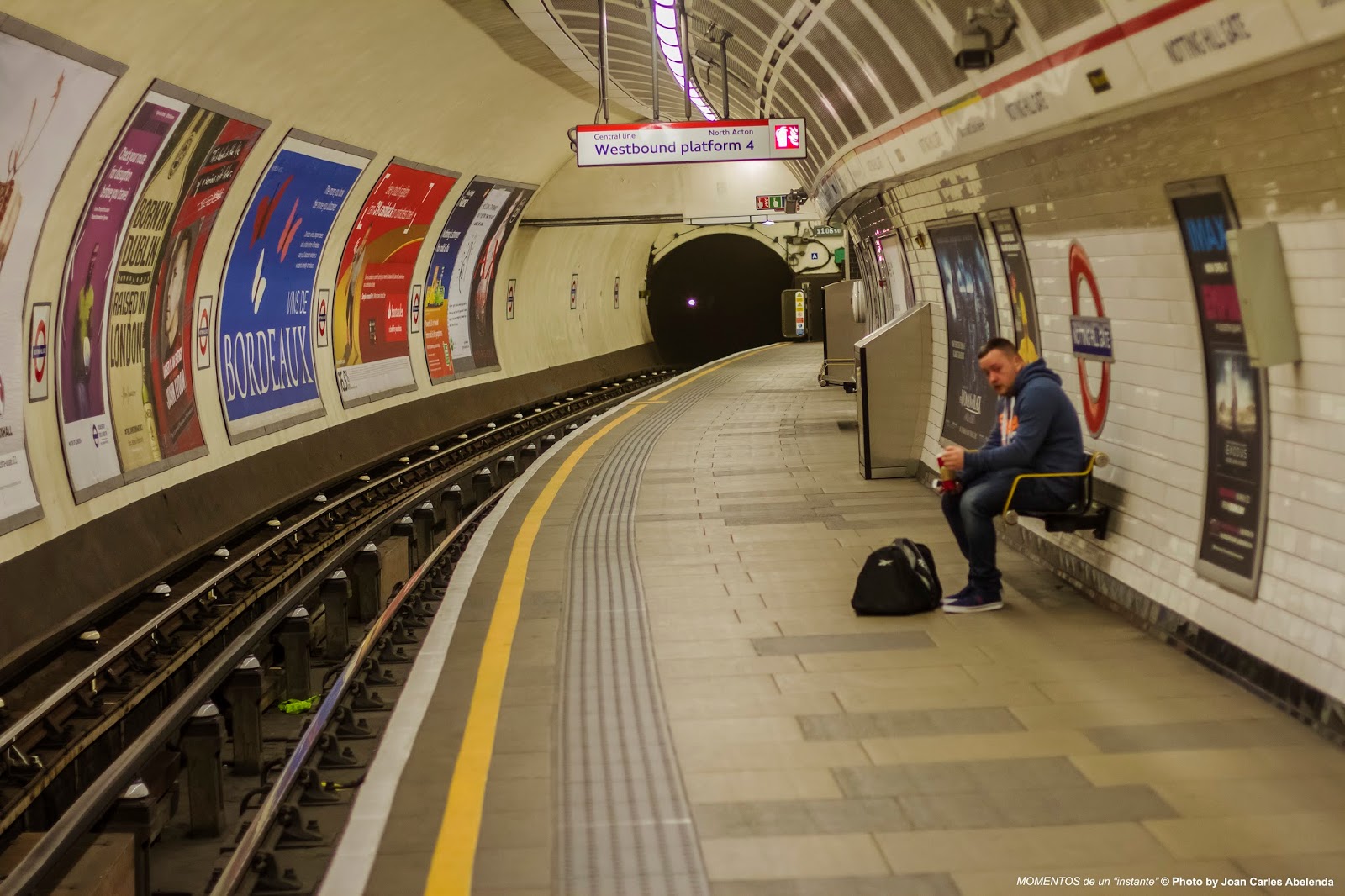 MOMENTOS de un "instante": London (London (London Underground-Circle ...