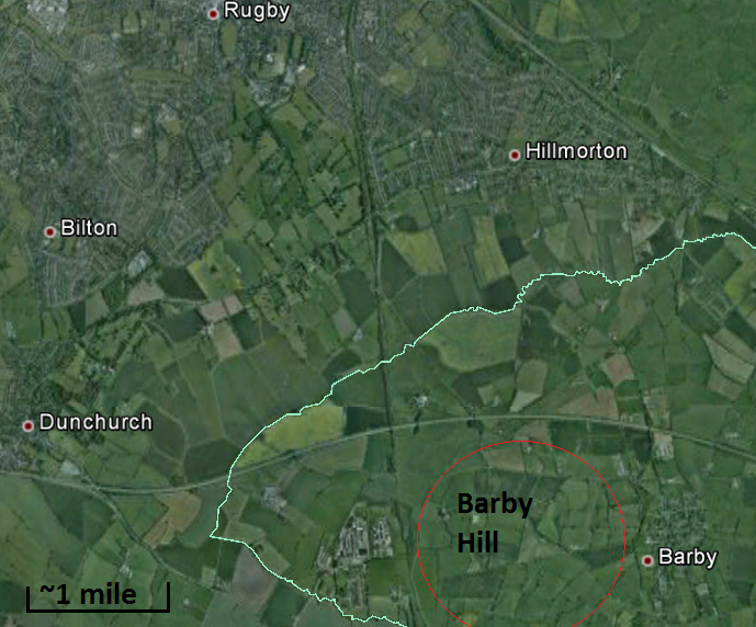 An Old Coventrian Goes Magnetic: Barby Hill excavation: introduction ...