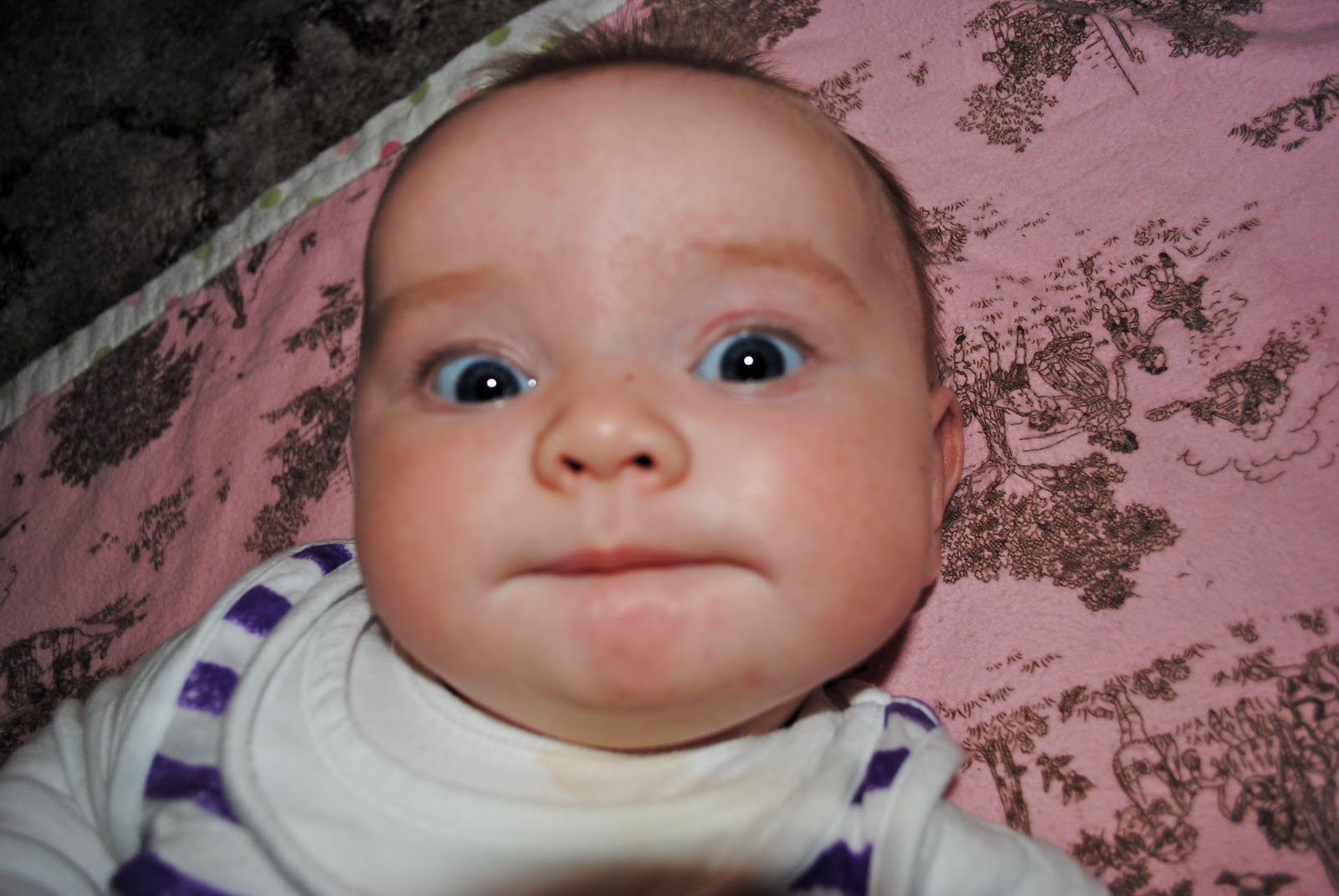 The Duty Family: Random Photos of Baby Brooklynn