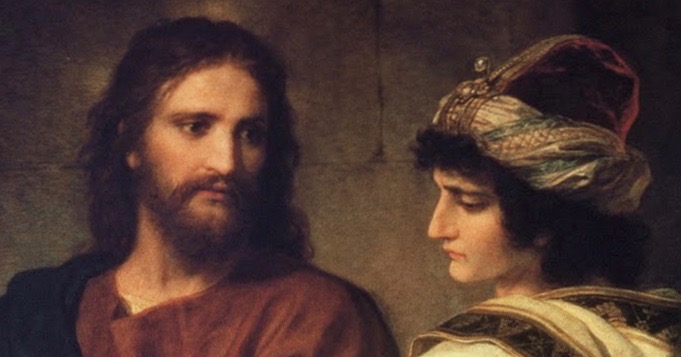 Formación Pastoral para Laicos: Jesús y el joven rico