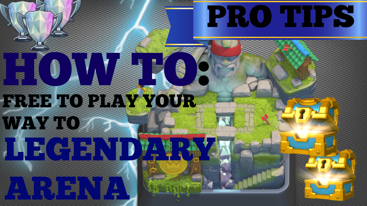 Clash with Doc Storm: HOW to get to LEGENDARY Arena [F2P] NO EPIC/NO ...