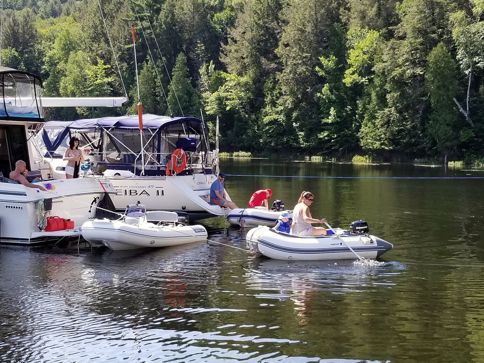 Lake Michigan (and beyond) Boating Adventures