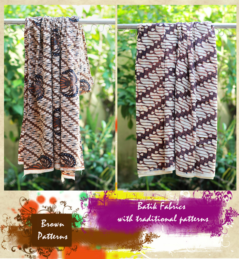 BATIK, Indonesian Traditional Fabric - endyDaniel