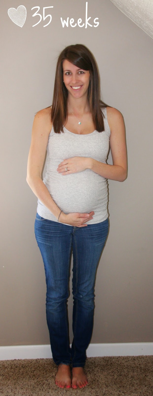 Simple Suburbia: Bumpdate: 35 Weeks