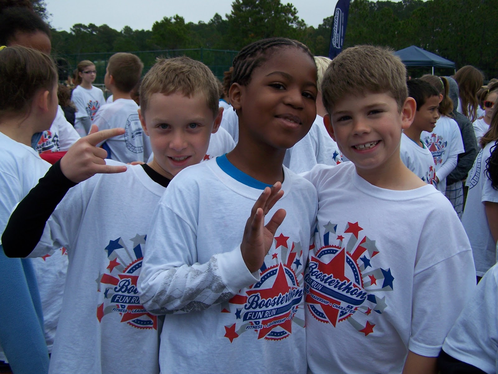 Team Kirkham-Remley Fourth Grade: Boosterthon Fun Run