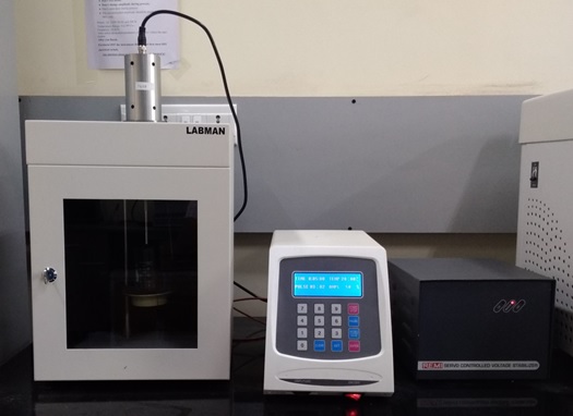 Nano-Biosensors Research Lab @SDCH, SIMATS: Facility@OUR LAB