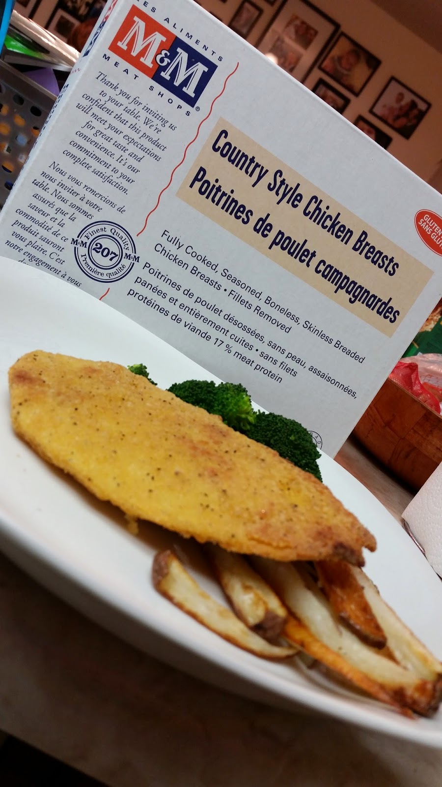 M&M Meat Shop Gluten Free Country Style Chicken