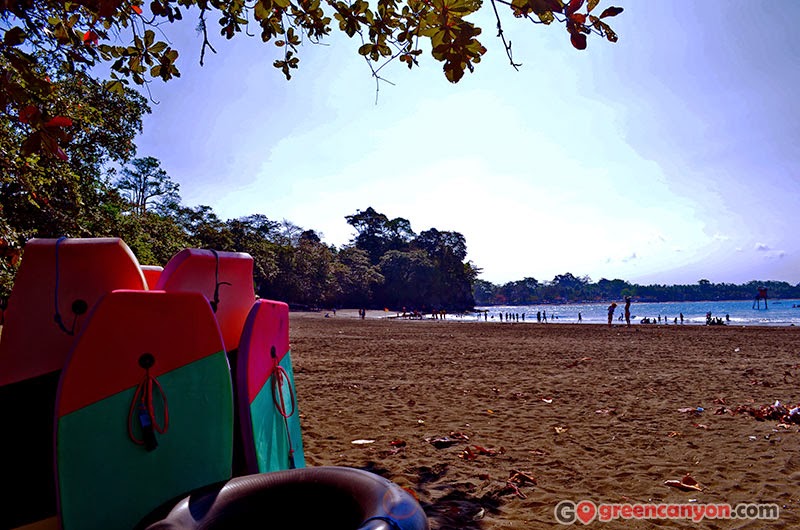 Wisata Pantai Batu Karas | Wisata Green Canyon Pangandaran Jawa Barat