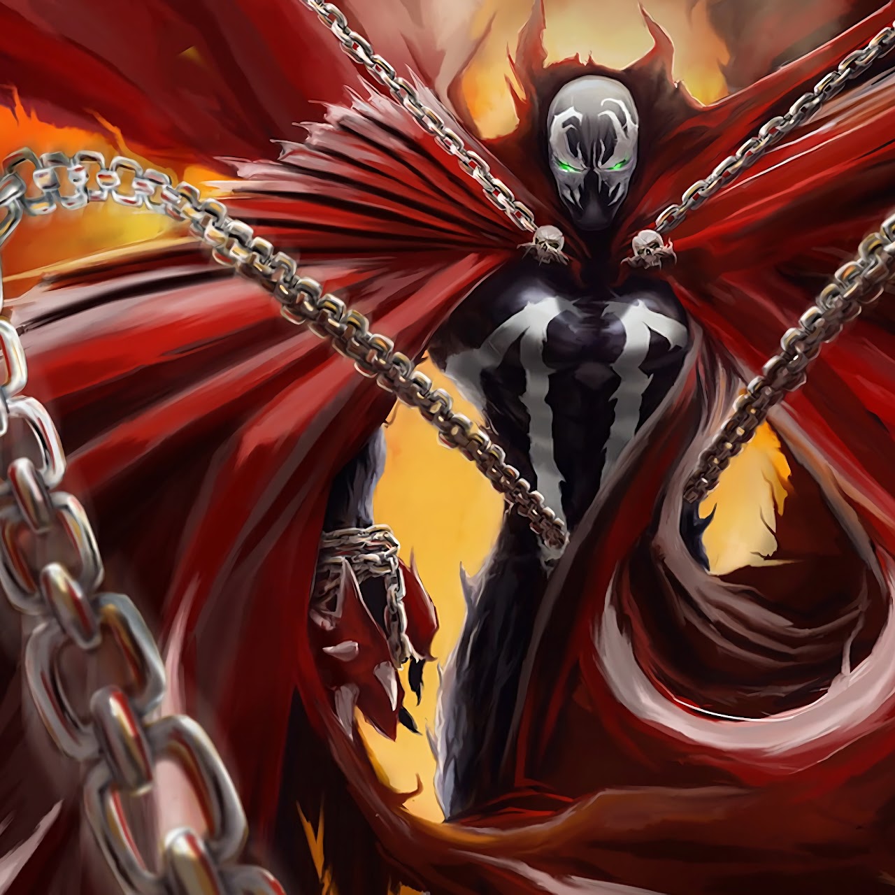 Spawn, 4K, #80 Wallpaper iPhone Phone