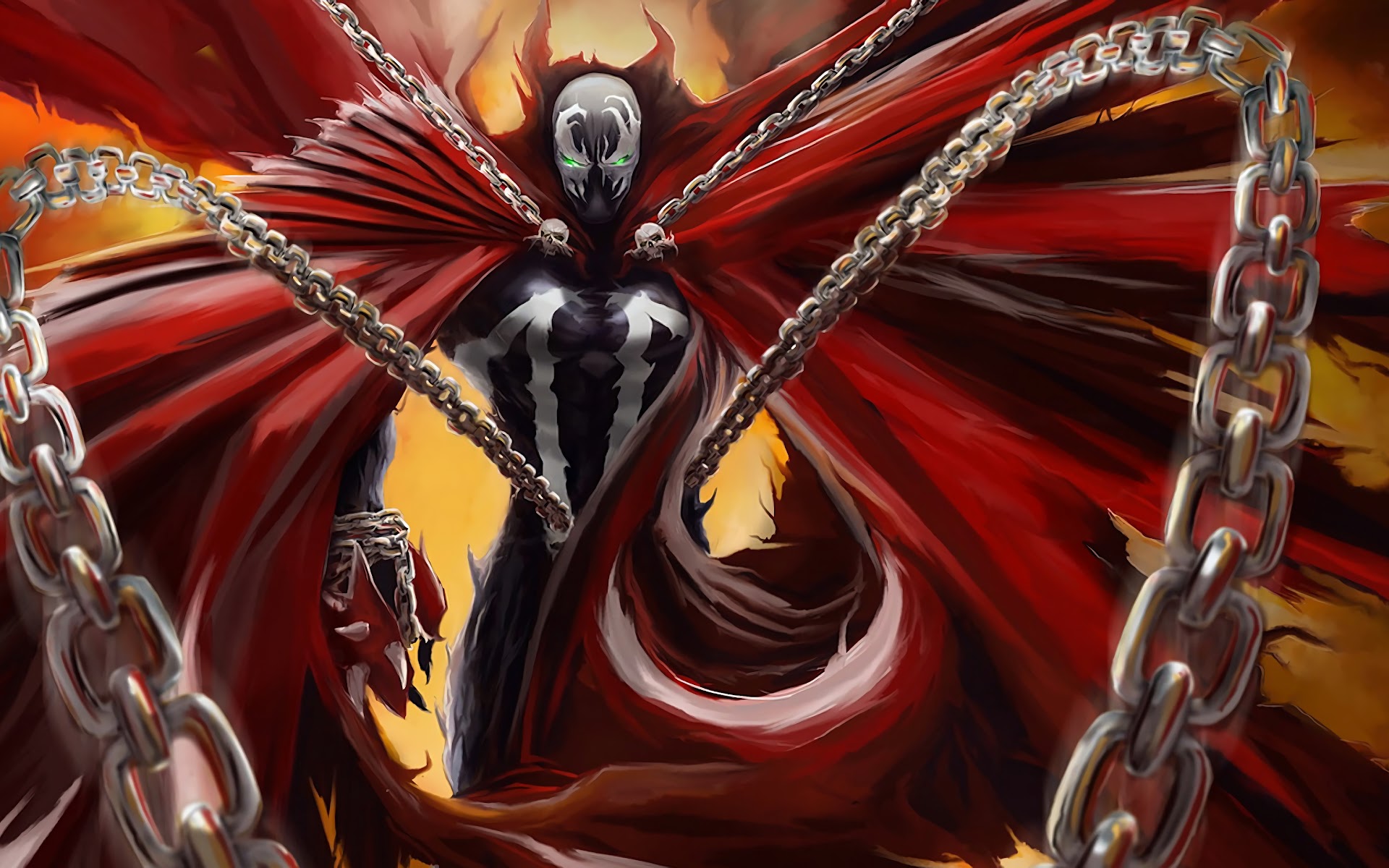 Spawn, 4K, #80 Wallpaper iPhone Phone