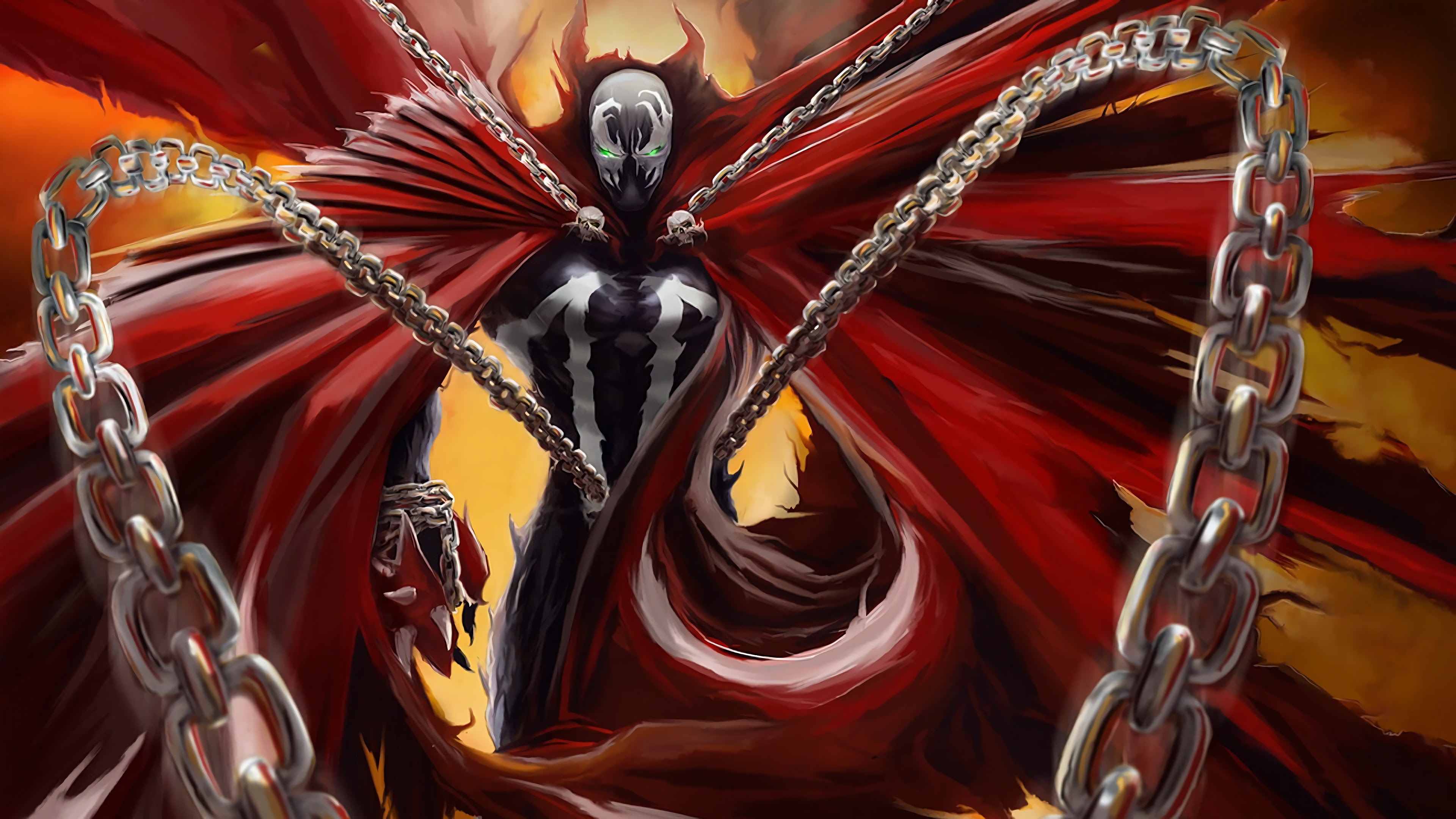 Spawn, 4K, #80 Wallpaper PC Desktop