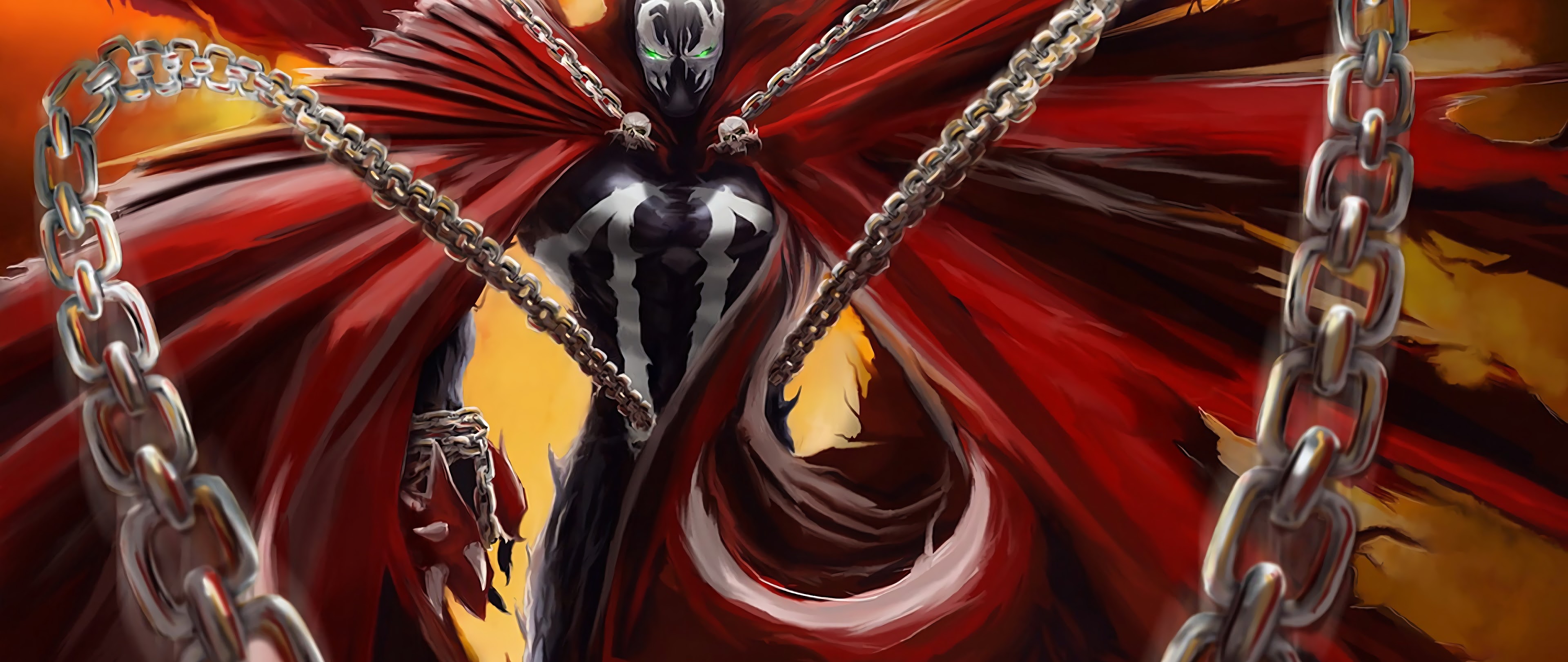 Spawn, 4K, #80 Wallpaper iPhone Phone