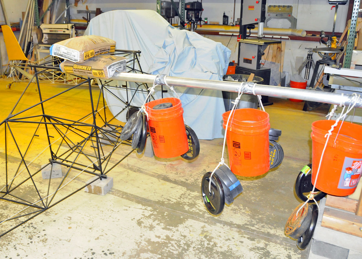 Standard Pilot Blog: Aluminum / Carbon Fiber Spar Loading to 6Gs ...