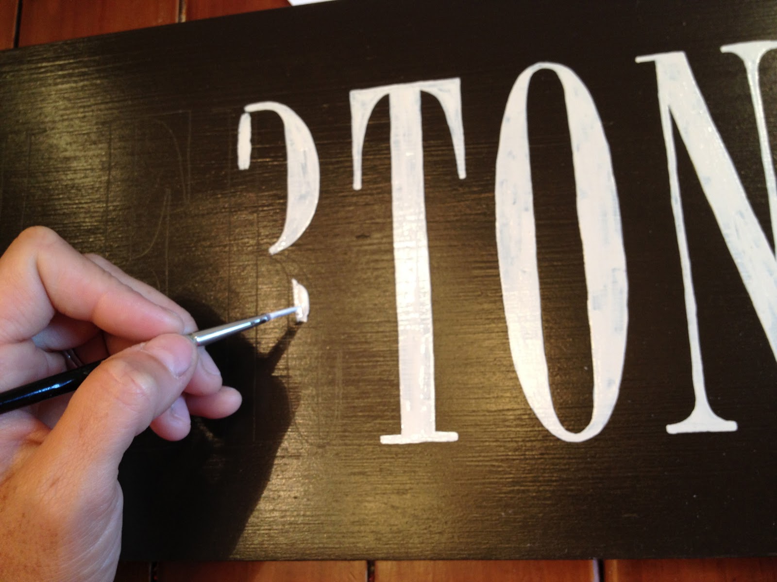 "H" is for Handpainted - Jaime Costiglio