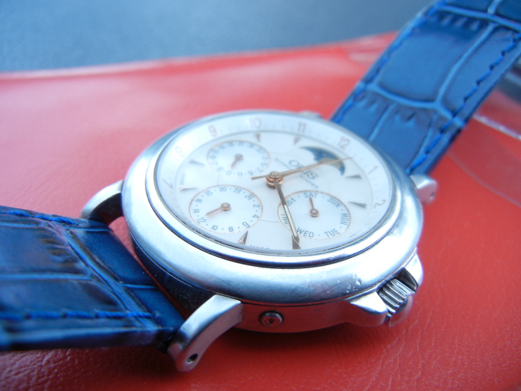 Jam Masa: ORIS ARTELIER COMPLICATION