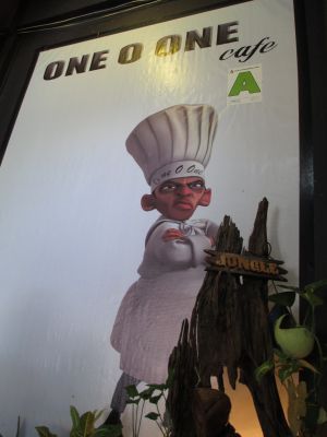 Borneotip: One O One Cafe