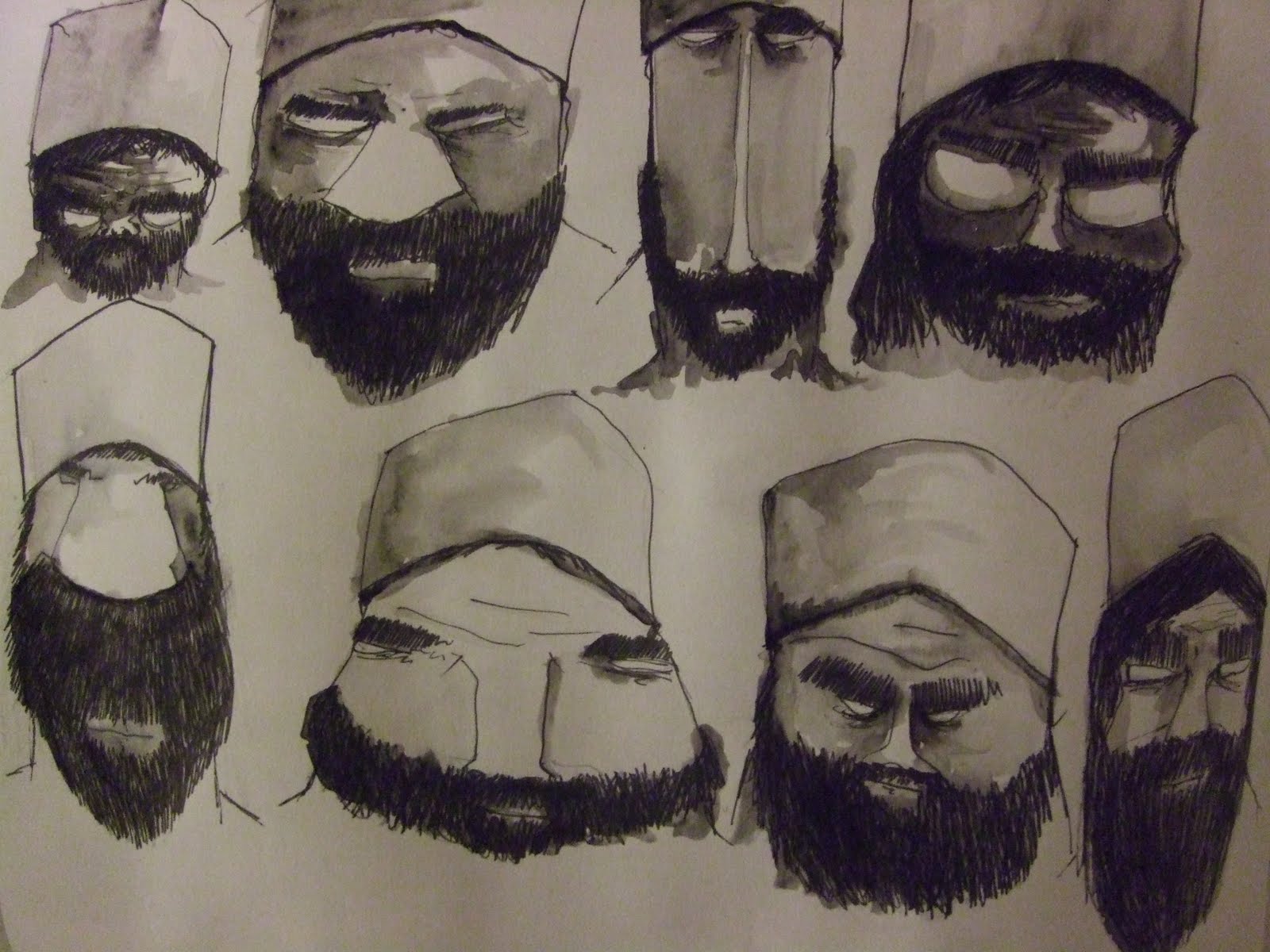 Beards!: Cossacks