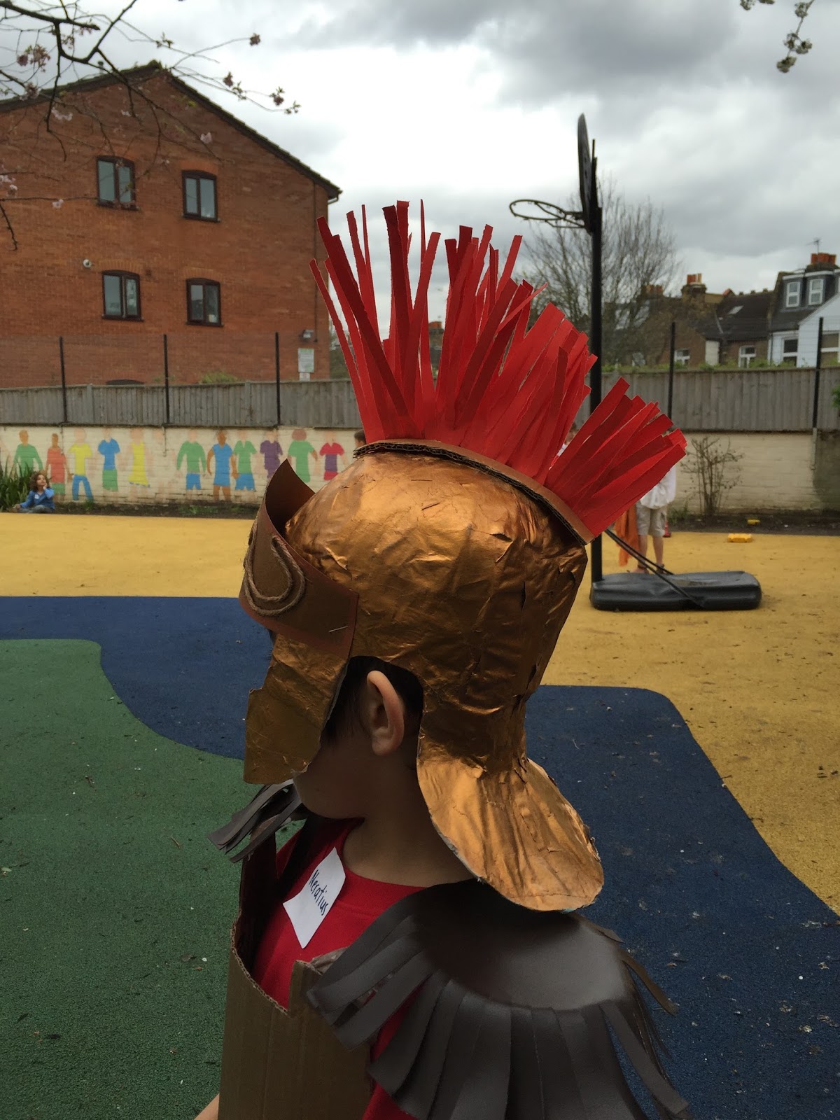 The Sewcial Media: How to Make Roman Helmet and Costume Key Stage 2 ...