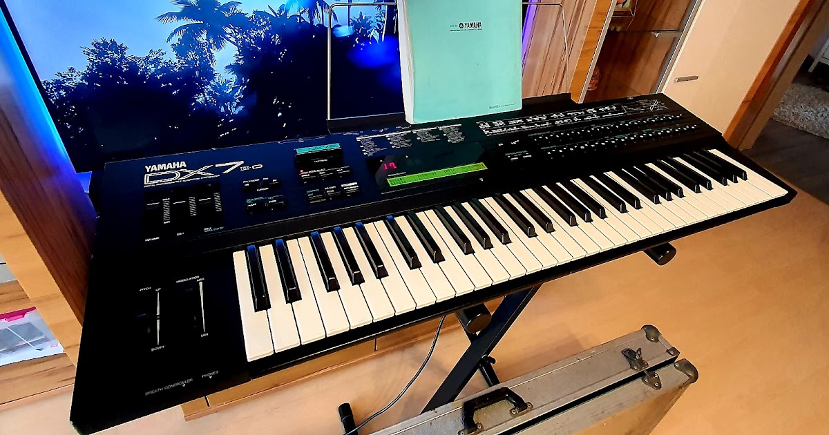 MATRIXSYNTH: Yamaha DX7 II D