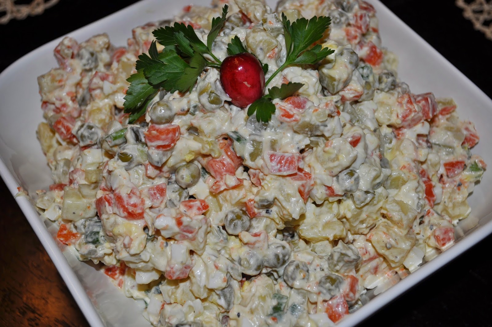 SEGEBUTĖS UŽRAŠAI: Balta mišrainė