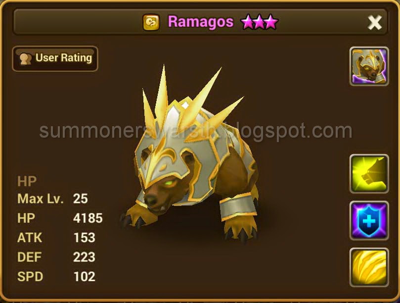 Warbear (Wind) | Summoners War