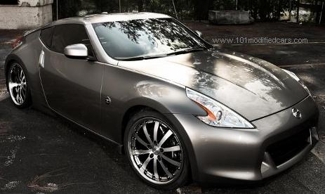 Modified nissan 370Z | Sport Cars