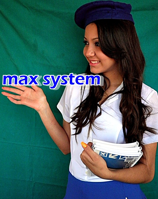 COMERCIAL PORECATU: MAX SYSTEM-TREINAMENTOS-CURSOS DE INFORMÁTICA
