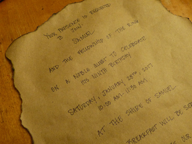 Monica Wilkinson: A Birthday in the Shire