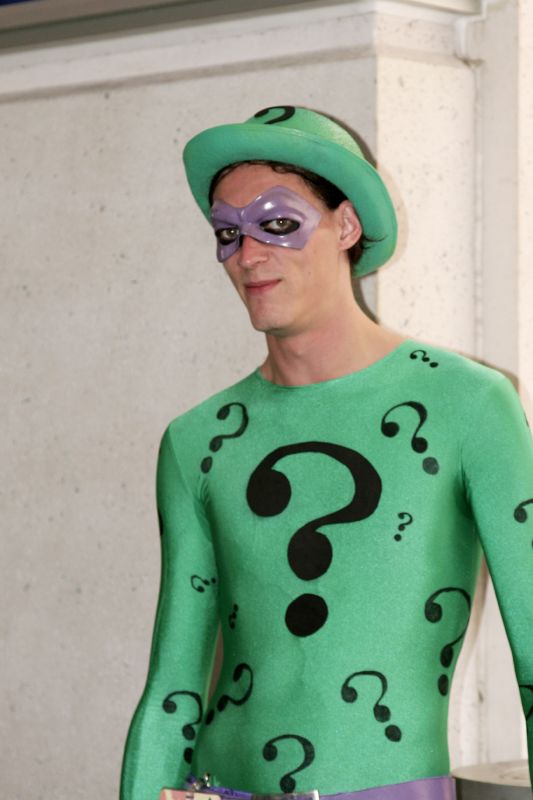 Riddler – Captured Heroes