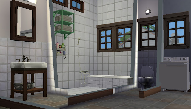 Dorimega: Sims 4 - A quaint Japanese Townhouse