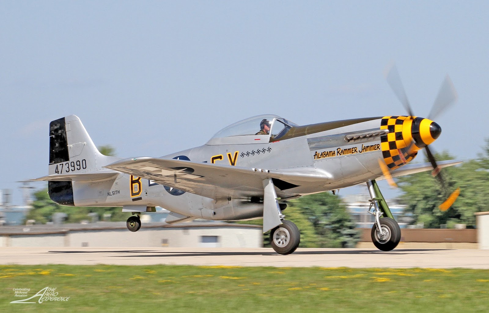 The Aero Experience: EAA AirVenture Oshkosh 2016: Warbirds - Airacobra ...