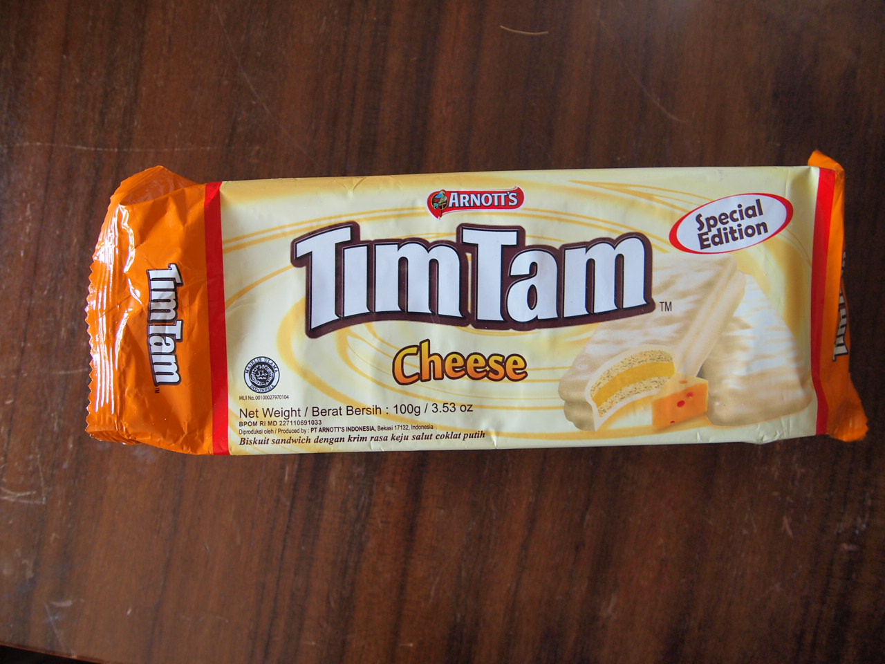 Woolly Two Shoes: Cheesy Tim Tams