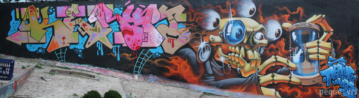 Peque_vrs: KERUPT, PEQUE_Katoomba Australia 2012.