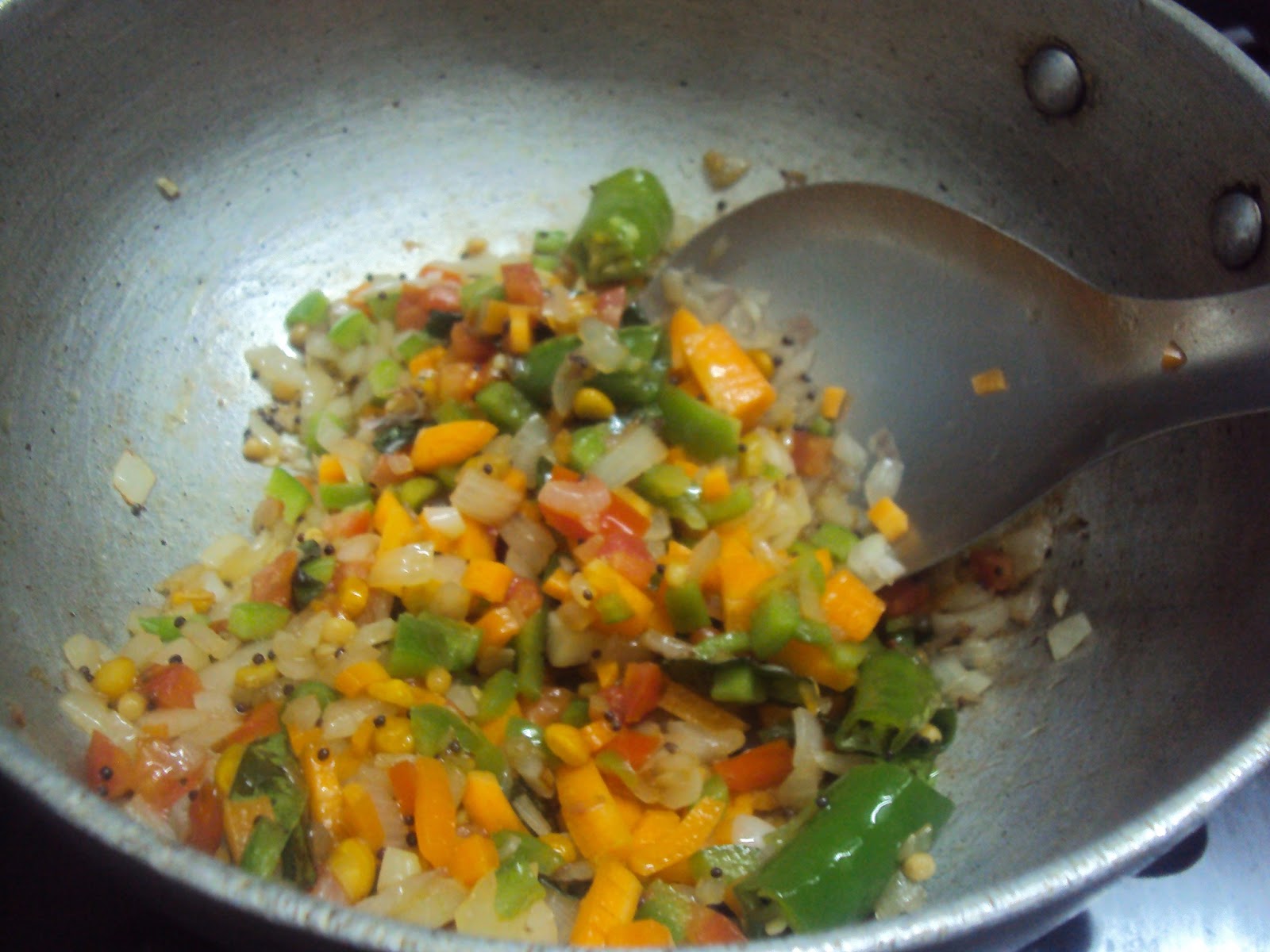 COOKING MADE EASY (Arusuvai samayal): அவுல் வெஜிடபுள் உப்புமா (avul ...