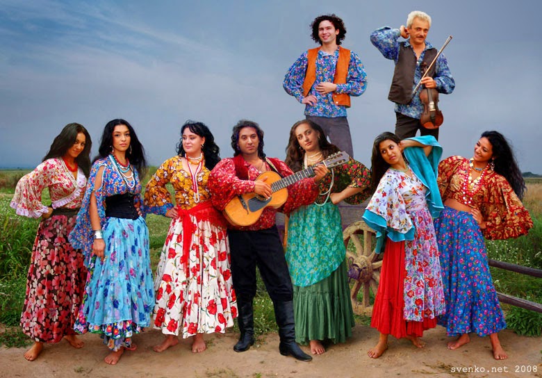 Danza, Nereida: Danzas gitanas: la danza zíngara rusa