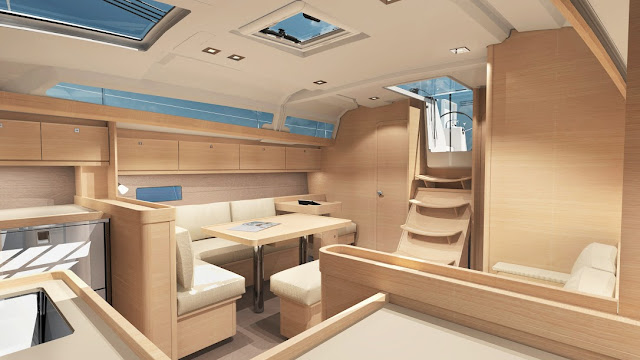 DUFOUR460: PRESENTATION DU NOUVEAU DUFOUR 460