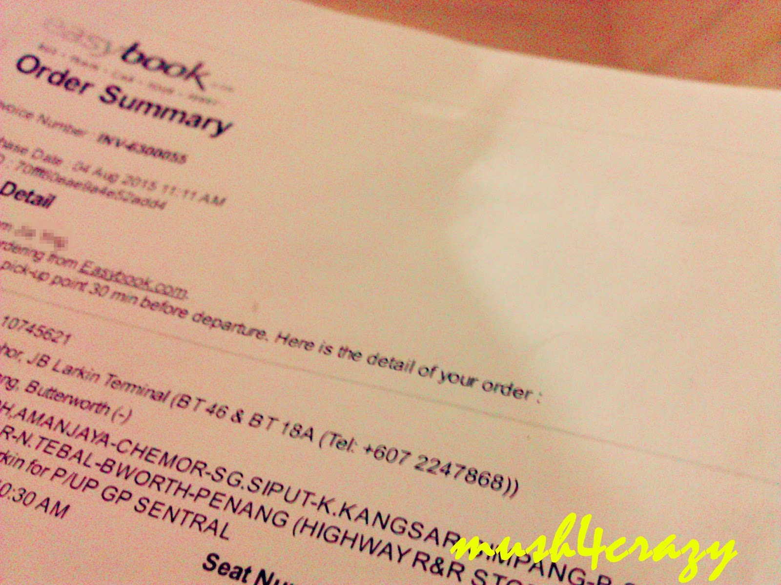 How to use Easybook to purchase your tickets of travel? - After Crazying