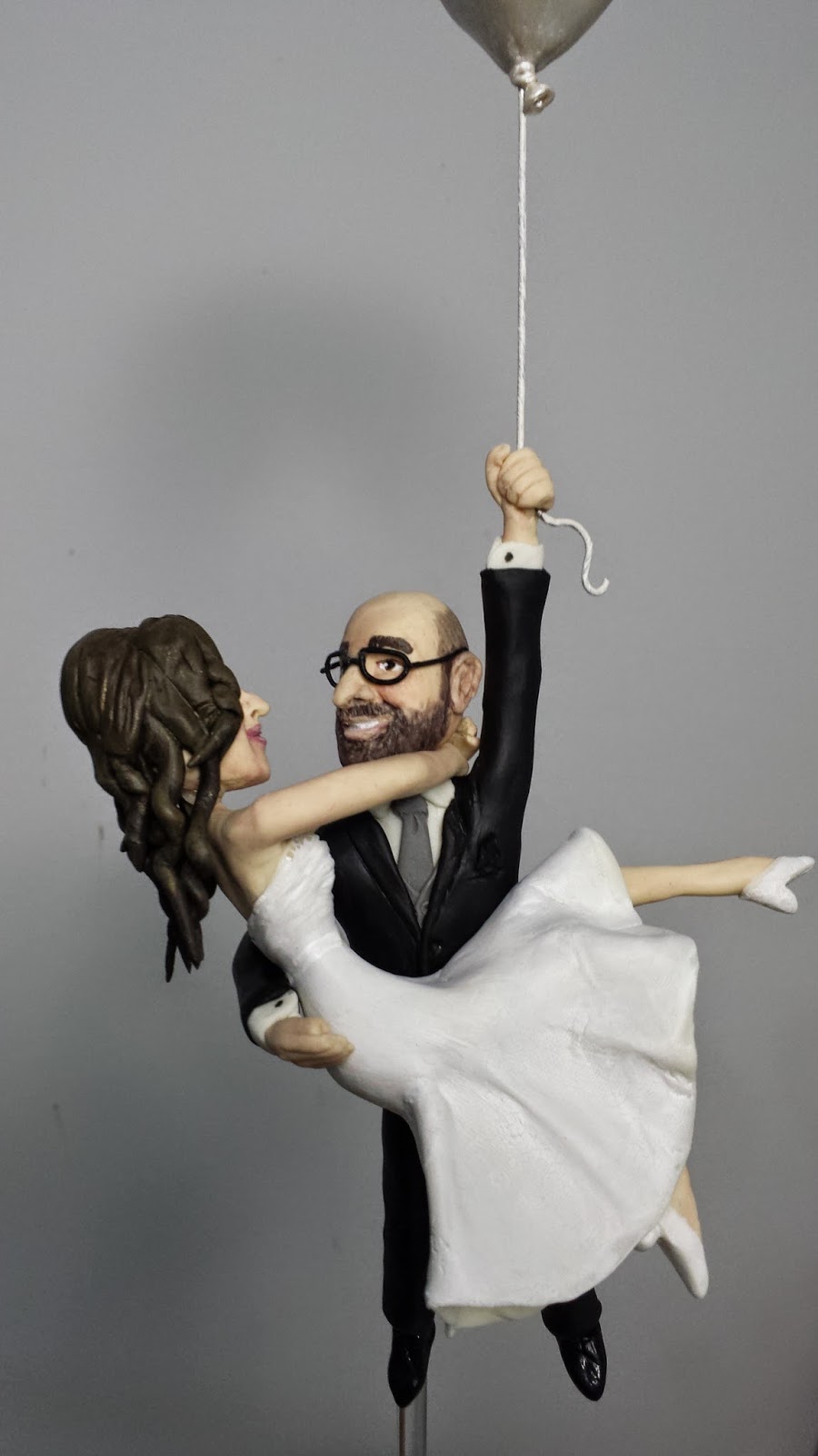 Siland Arte Creativa (Andrea Parisi): Cake topper personalizzato ...