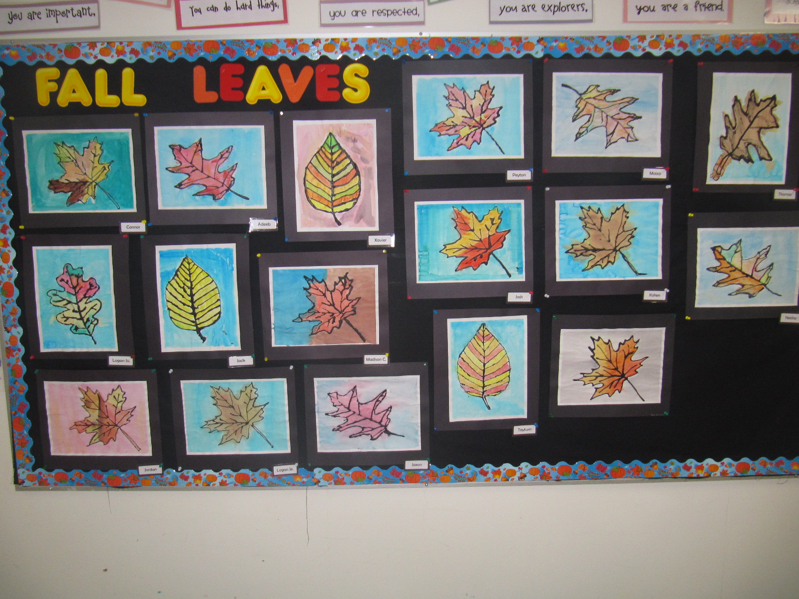 Mrs. Squire's Classroom: Fall Leaves