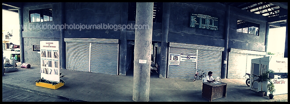 Bukidnon Photo Journal: The New Kalilangan Integrated Bus Terminal