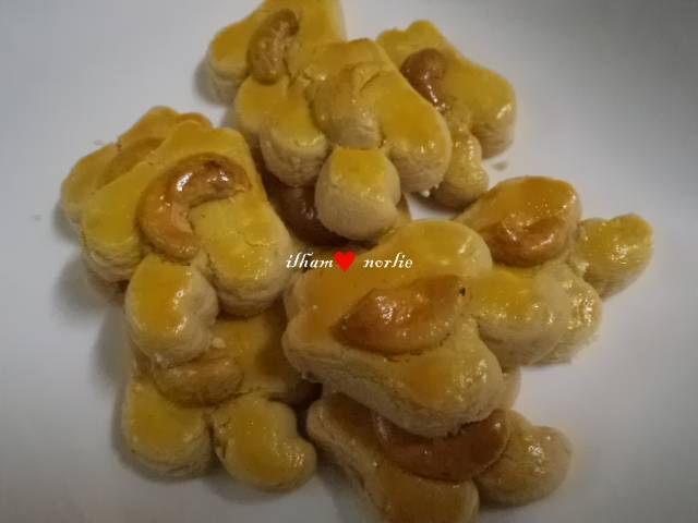 ILHAM JIWA RASAKU: BISKUT GAJUS